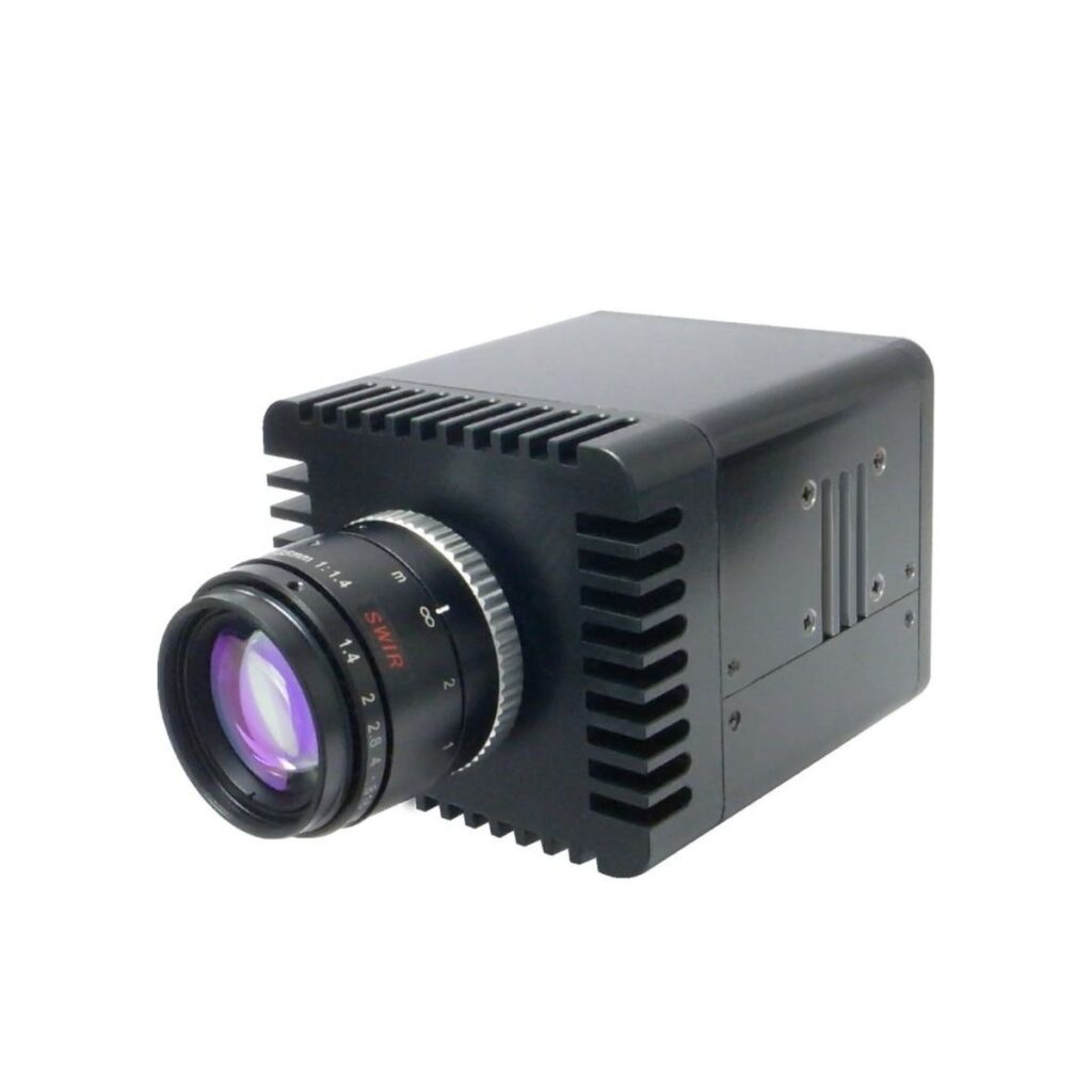 5 million pixel SWIR camera newly unveiled! - 捷力得國際有限公司 - 捷力得國際有限公司