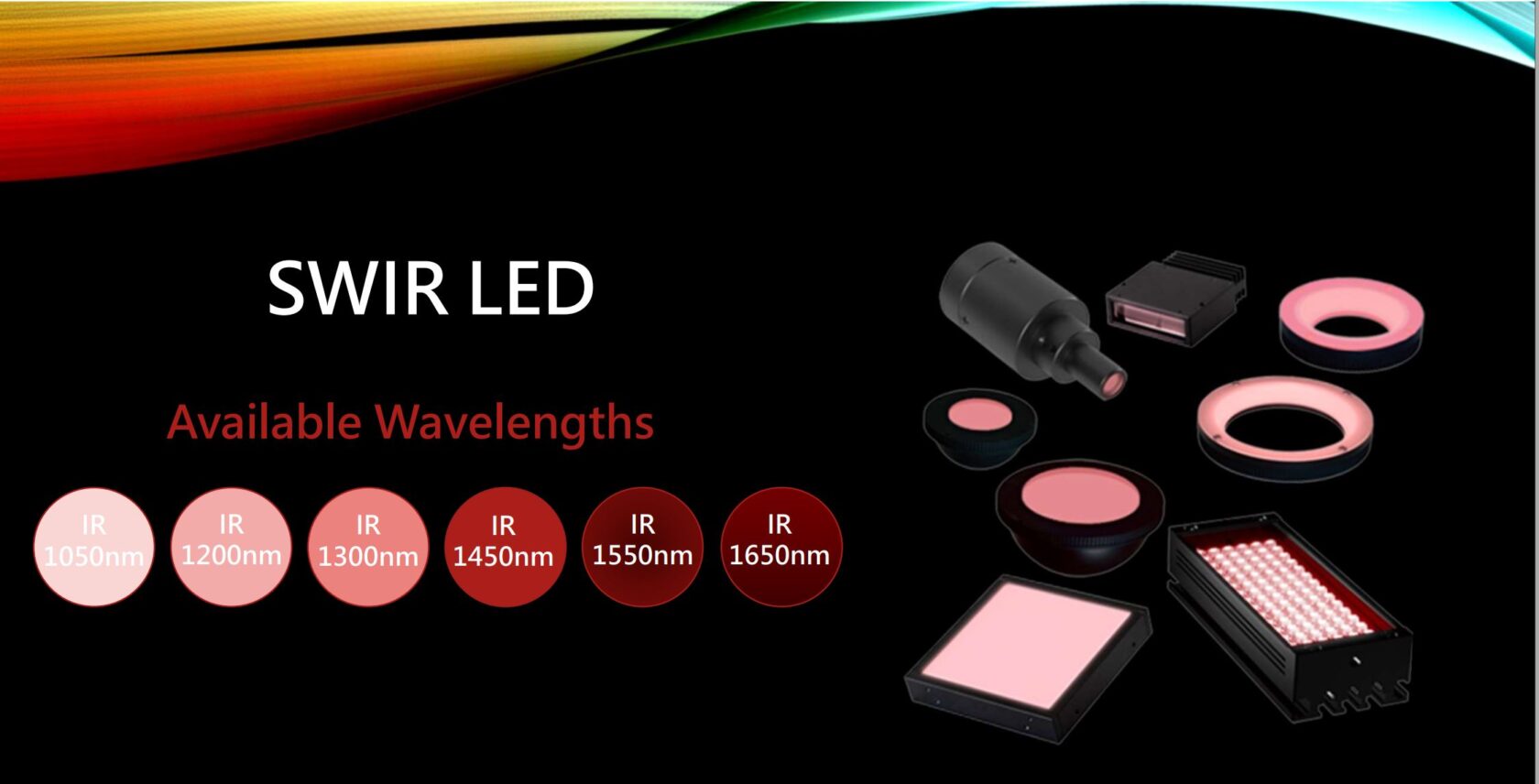 紅外LED光源 - 捷力得國際有限公司 - 捷力得國際有限公司